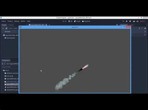 How To Make 2d Particle Effects In Godot Particle System