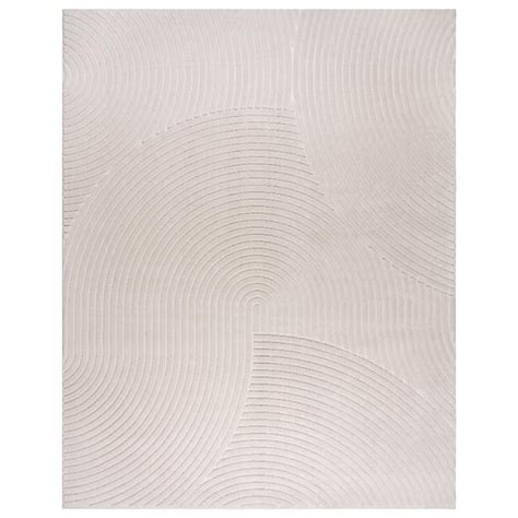Gertmenian And Sons Conway Mitsuri Cream 9 Ft X 13 Ft Geometric Indoor Area Rug 23407 The Home