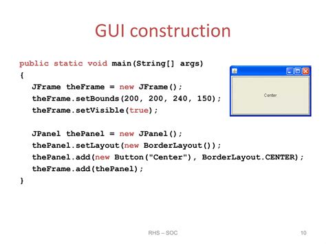Gui Programming Using Netbeans 1pptx