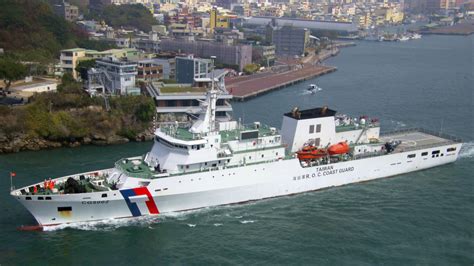 海岸巡防署4000噸級嘉義級巡防救難艦 2號艦【cg 臺灣賞船人taiwan Ships Watchers