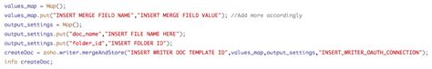 Creating Folderdoc And External Share Link In Zoho Workdrive The