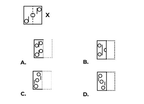 Non Verbal Reasoning Paper Folding GeeksforGeeks