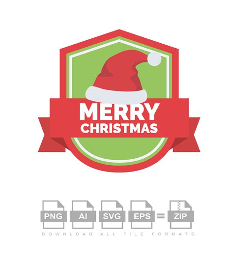 Merry Christmas Cap Vector Design Shop By Aquadigitizing