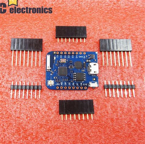 wemos d1 mini pro 16m字節外部天線連接器 esp8266 wifi iot板 PChomeUSA 海外代購