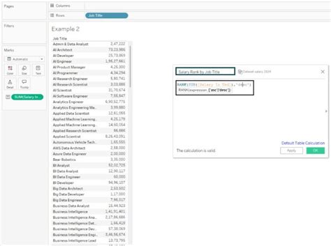 Sorting In Tableau Definition Examples How To Sort Data