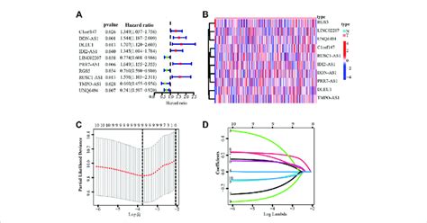 Identification Of Necroptosis Related Lncrnas With Prognostic Value In Download Scientific