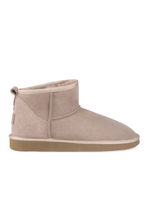Pegia Valen Sheepskin Womens Sneakers
