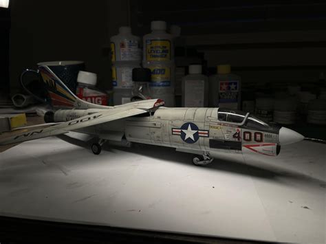 Hasegawa F 8e Crusader 1 48 R Modelmakers