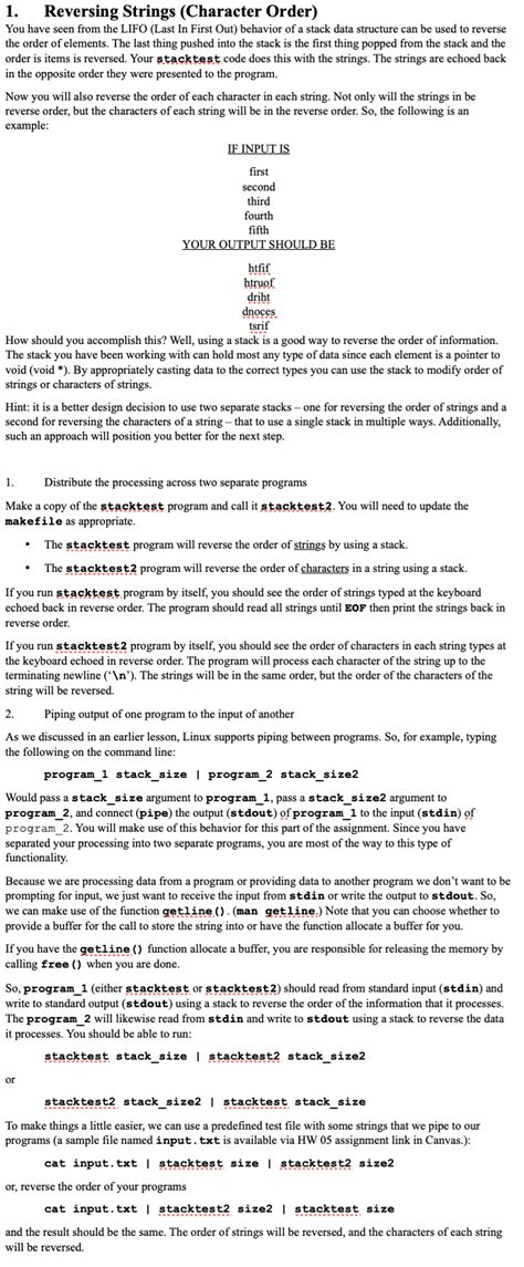 solved code thusfar stacktest include include