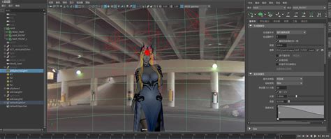 第一个全流程影视角色模型 游戏 影视 动画 作品模型 CG模型网