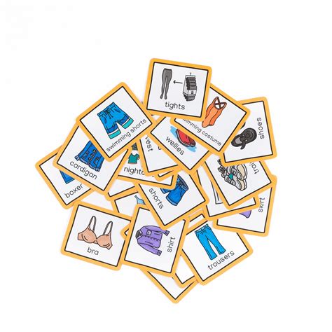 Clothing Visuals Create Visual Aids Ltd