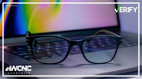 Blue Light Glasses Dont Really Prevent Eye Strain