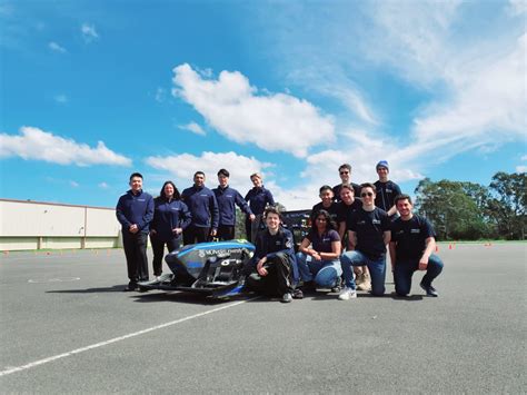 Monash Motorsport Program Sponsor Test Drive Day Clenergy Solar