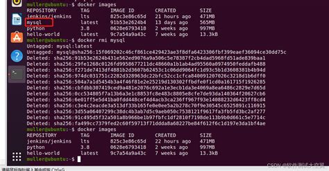 Docker镜像管理命令详解 简易百科