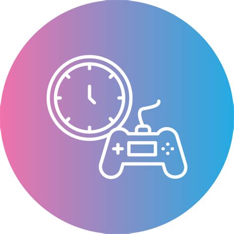 Timer Setting Free Gaming Icons