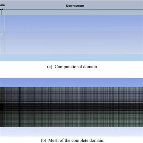 Computational Domain Dimensions 92627 Download Scientific Diagram