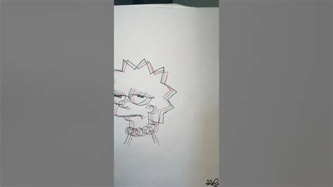 Shorts Drawing Art Thesimpsons Lisasimpson Shortvideo Shortsfeed