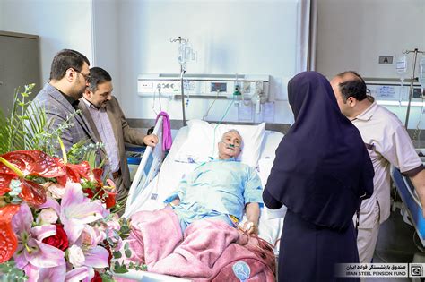 دیدار نمايندگان صندوق فولاد با بازنشستگان به مناسبت روز خانواده و تکریم