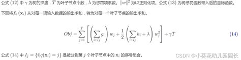 Xgboot算法 介绍、说明、python代码 Csdn博客
