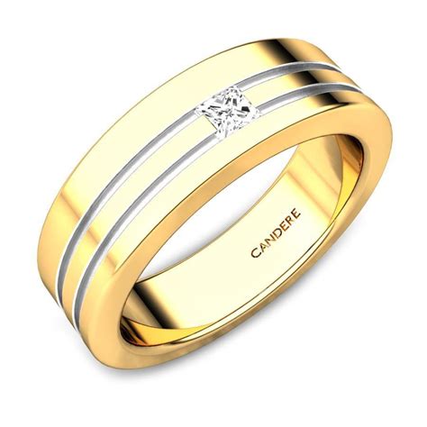 223 Couples Gold And Diamond Rings Kalyan Jewellers