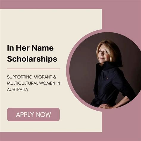 Apply For The In Her Name Scholarships 2026 For Women From Migrant And