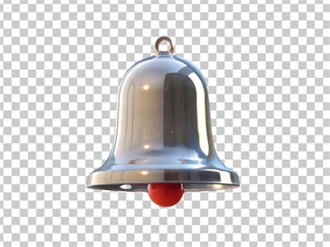 Premium Psd Bell Isolated On Transparent Background