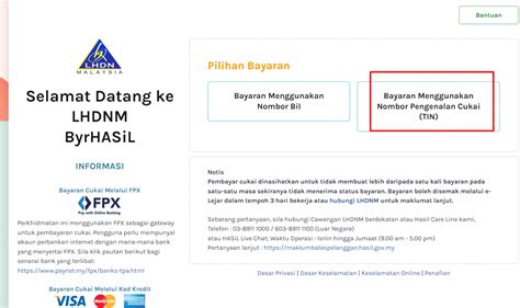 How To Pay Income Tax Lhdn Online Cn Advisory