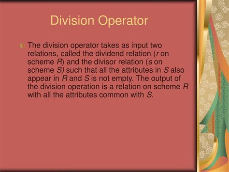 Ppt Relational Algebra Powerpoint Presentation Free Download Id 682805
