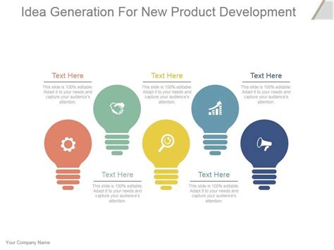 Idea Generation For New Product Development Ppt Powerpoint Presentation Influencers
