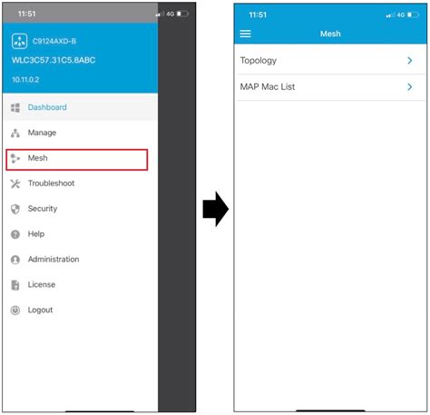 User Guide For Cisco Catalyst Wireless Mobile Application Managing
