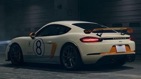 2022 Porsche 718 Cayman Gt4 Tribute To 906 Jp Wallpapers And Hd