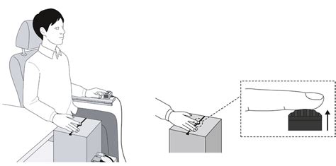 Tactile Grating Orientation Discrimination Task Subjects Were