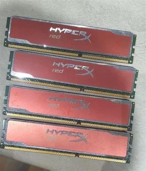 32GB DDR3/1600 Kingston hyperx khx1600c10d3/8gx | Aukro