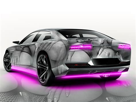 Neon Car Wallpapers Wallpaper Cave