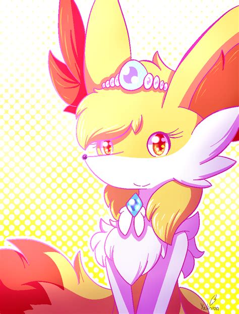Braixen Princess By Starletnexus On Deviantart