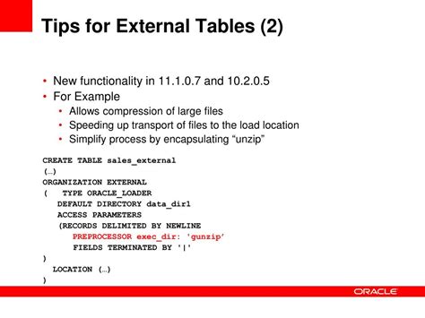 Ppt Optimizing Etl For Oracle Powerpoint Presentation Free Download Id238226