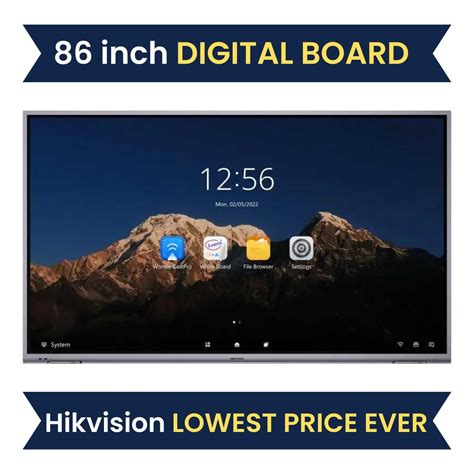 Hikvision Digital Board Inch DS D B RB C SPECIAL PRICE