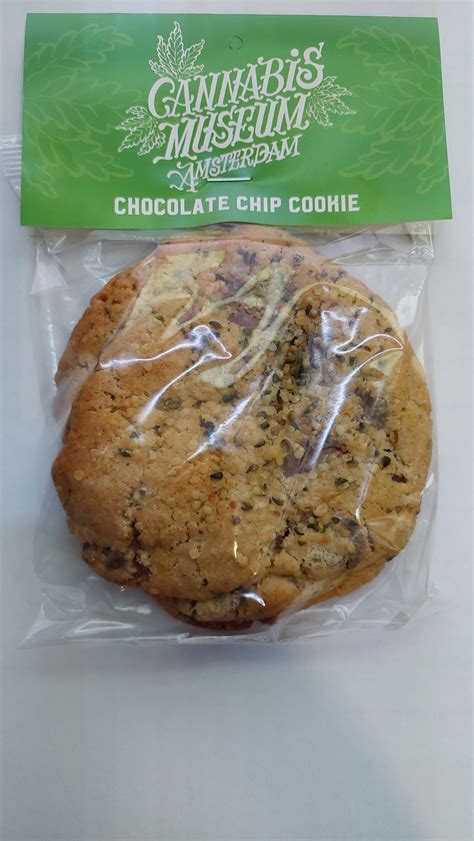 Chocolate Chip Cookie With Hemp Seeds Csb Supply Bv
