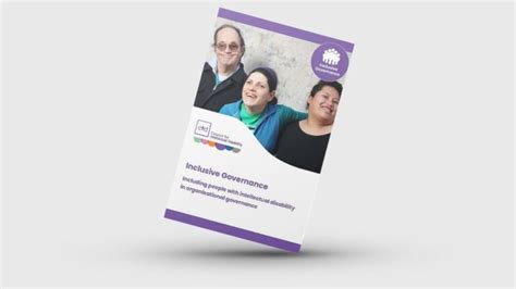 Inclusive Governance Framework Council For Intellectual Disability