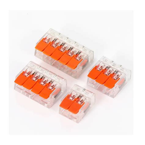 Factory Direct Push In Quick Splice Terminals High Quality Spring Terminal Blocks At Great Prices