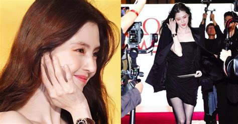 실물 이정도 한소희 깜짝 놀랄 초미니룩 너무 화려하고 예뻐 놀랍다 실물체감샷 어썸클