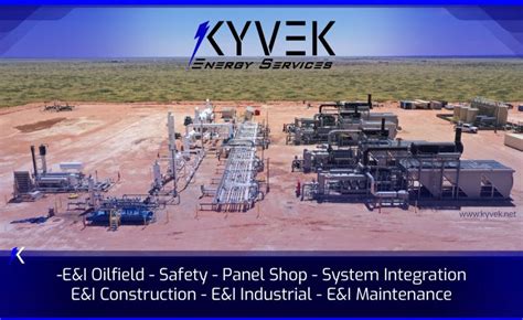Kyvek Energy Services Inc On Linkedin Oilfieldservices Plcprogrammer Oilfield