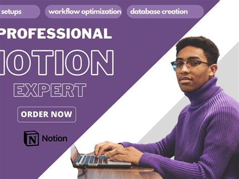 Setup Notion Workspace For Your Business Create Notion Templates Upwork