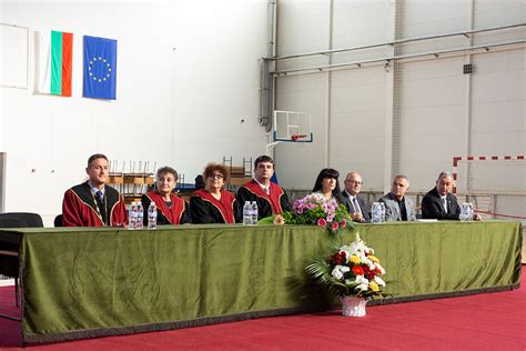 Откриване на академичната учебна година 2019 2020 27 09 2019г Пловдивски Университет