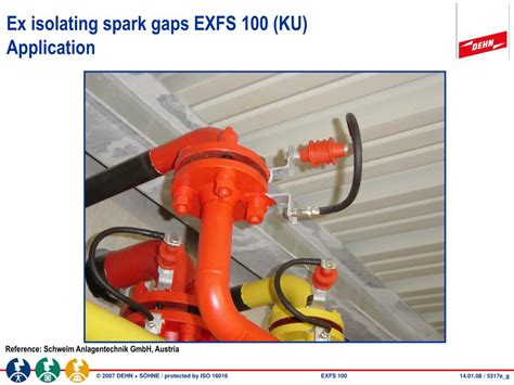 Ppt Ex Isolating Spark Gaps Examples Of Use Powerpoint Presentation