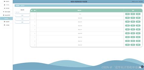 计算机毕业设计djangovue电商小程序的设计与实现【开题论文程序】 Csdn博客