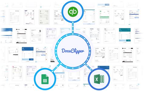 Scan Invoices Into Quickbooks With Fast Accurate Ocr Technology Docuclipper