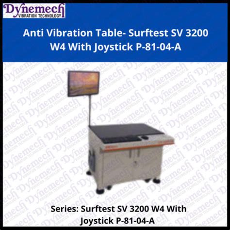 Quality Control Lab Table Vibration Isolated Table For Sv3200 W4 P