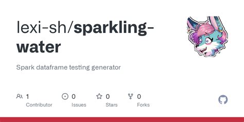 Github Lexi Shsparkling Water Spark Dataframe Testing Generator
