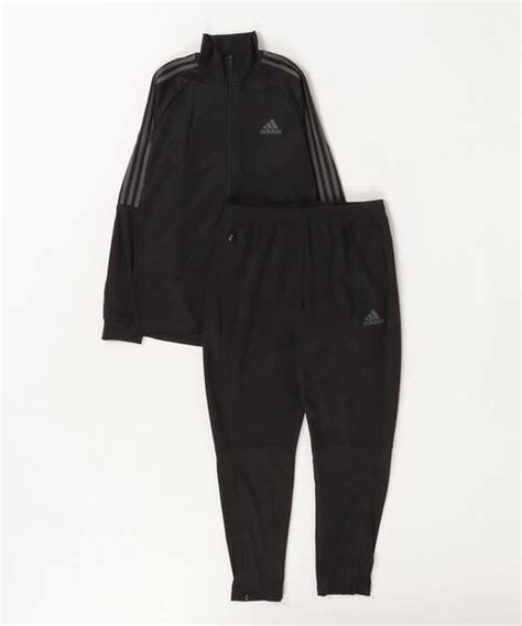 Adidas（アディダス）の「アディダス Adidas Aeroready セレーノカット スリーストライプス トラックスーツジャージ上下